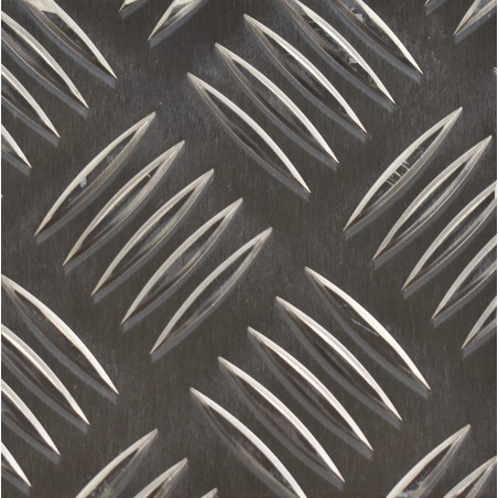 Tôle alu strié | Bout2tole.fr