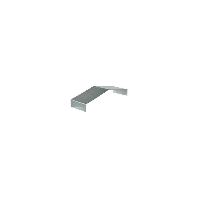 Patte de fixation pour couvertine joint de dilatation | Bout2tole.fr