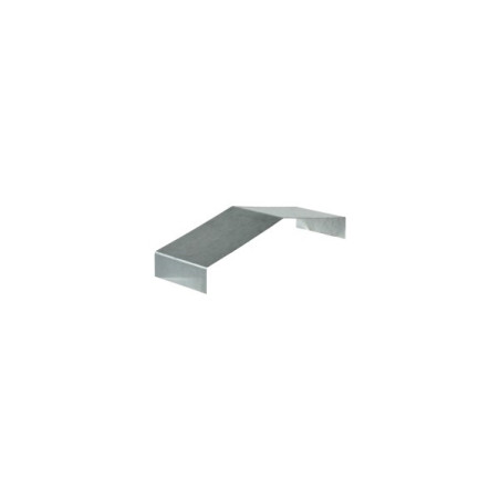 Patte de fixation pour couvertine joint de dilatation | Bout2tole.fr