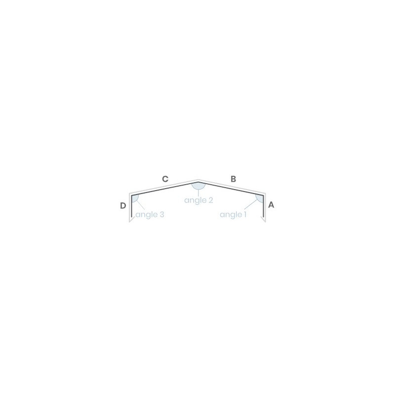 Patte de fixation pour couvertine joint de dilatation | Bout2tole.fr